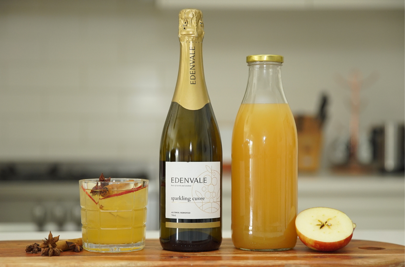 Festive Refreshing Mocktails with Edenvale Non-Alcoholic Wine