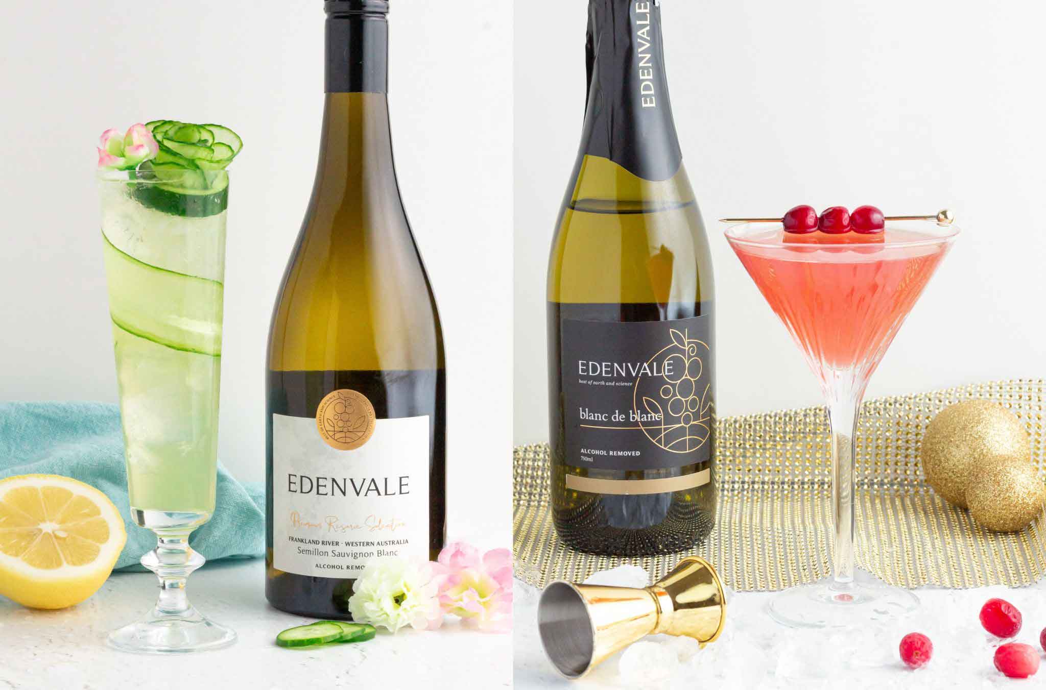 Toast the New Year with Delicious Edenvale Mocktails