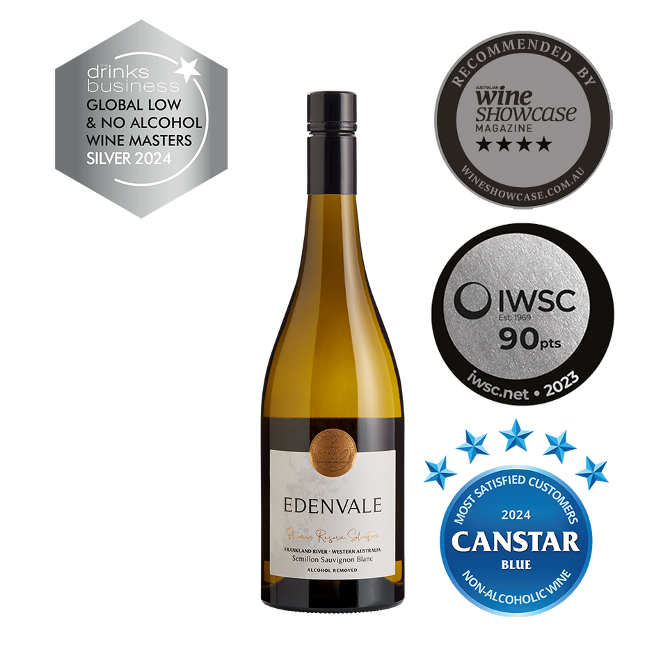 Non-Alcoholic Wines - Award-Winning Zero Alcohol Wines
