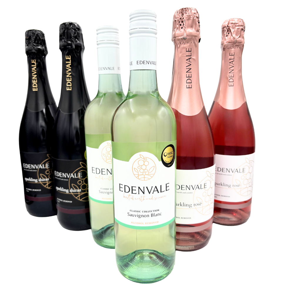 Non-Alcoholic Edenvale 'Favourites' Mixed Promo Pack of 6