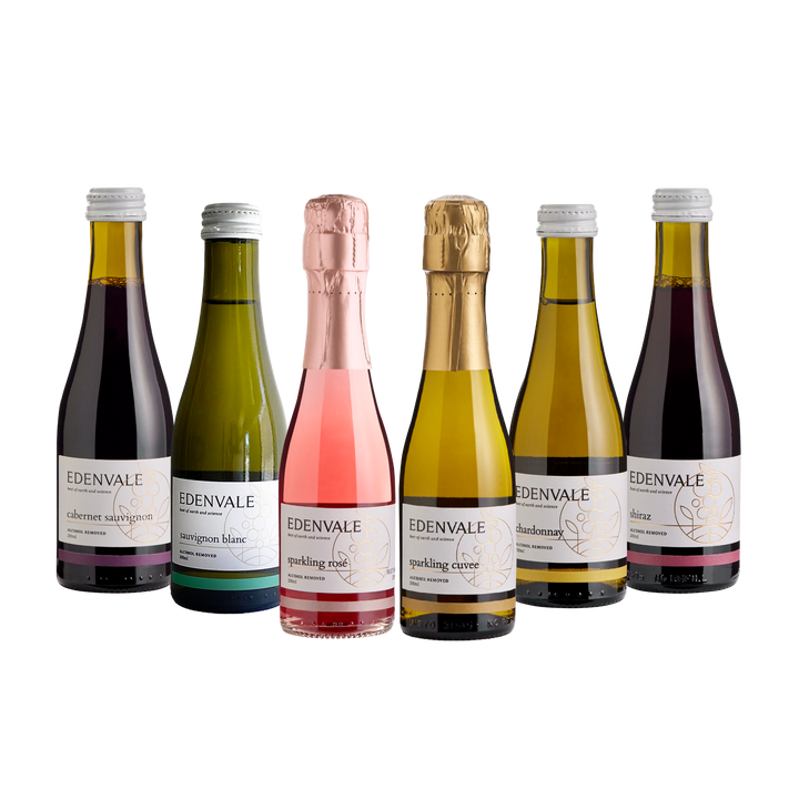 Non-Alcoholic Piccolo Mini Wine Bottles - Zero Alcohol Wine